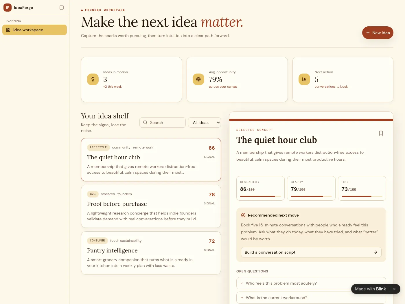 IdeaForge