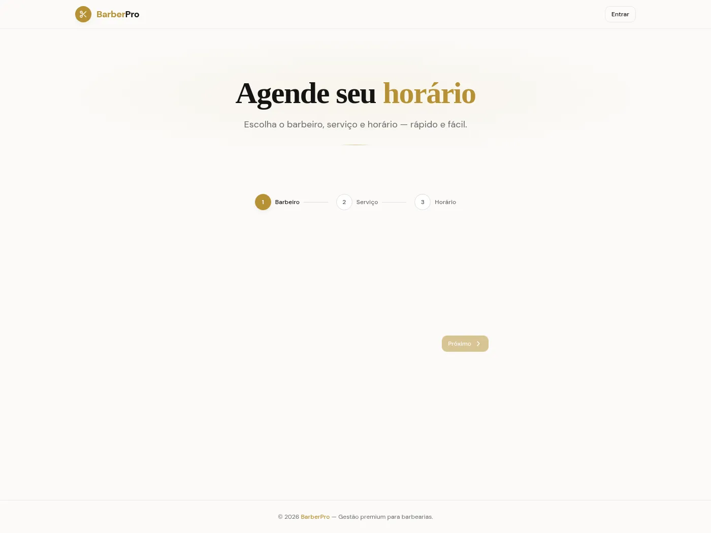 BarberPro Suite