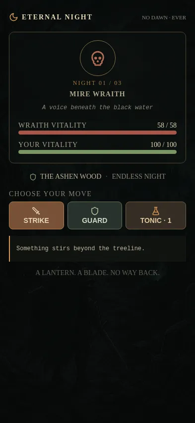 Eternal Night Knight