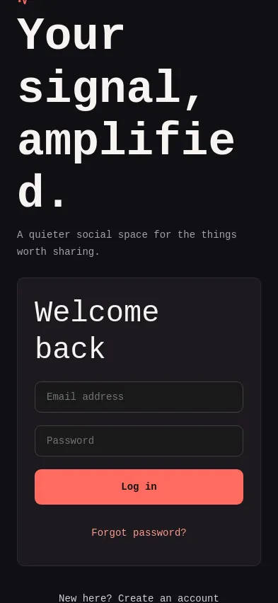 NOVA ONE Social App