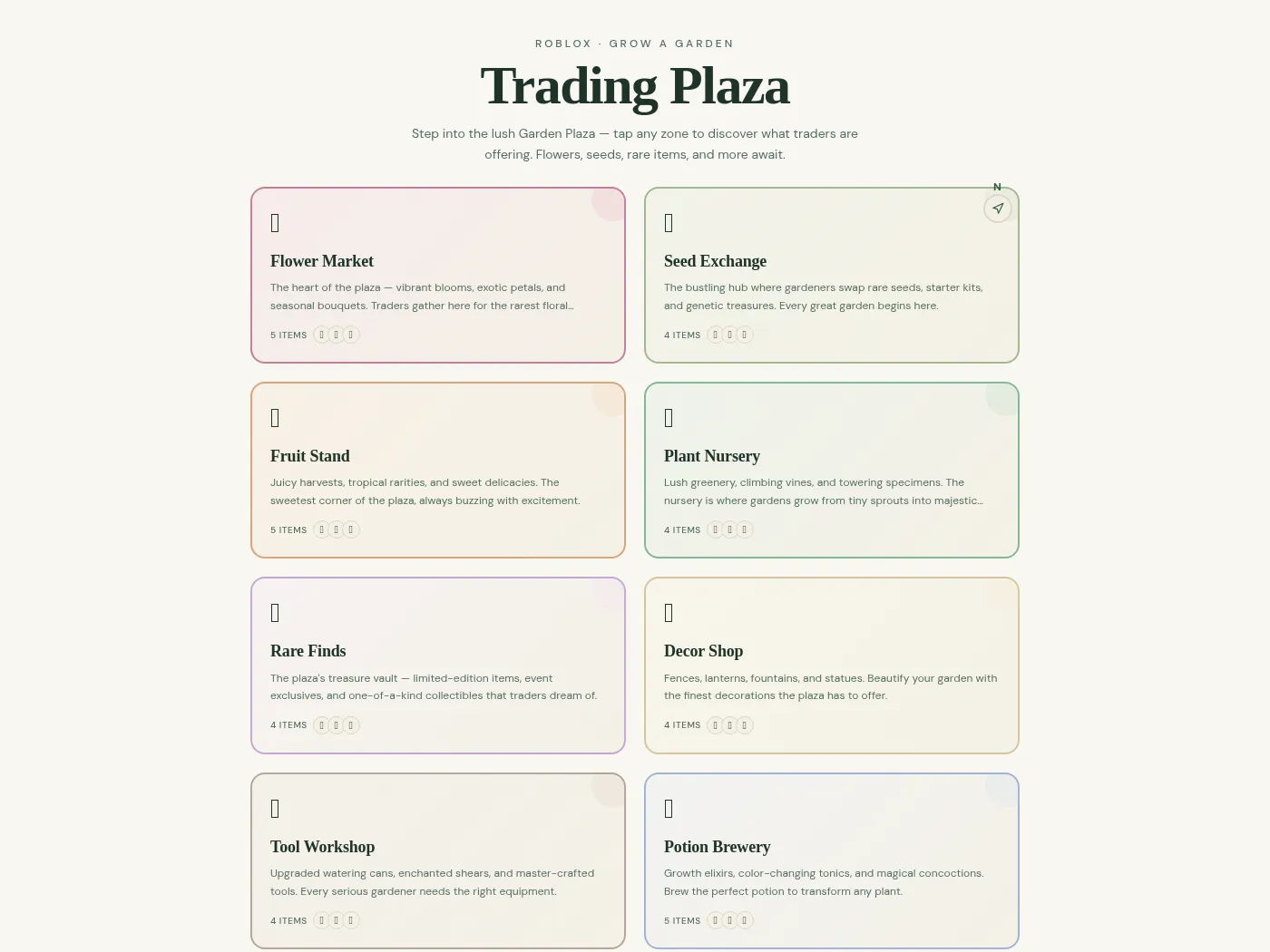 Garden Plaza Map