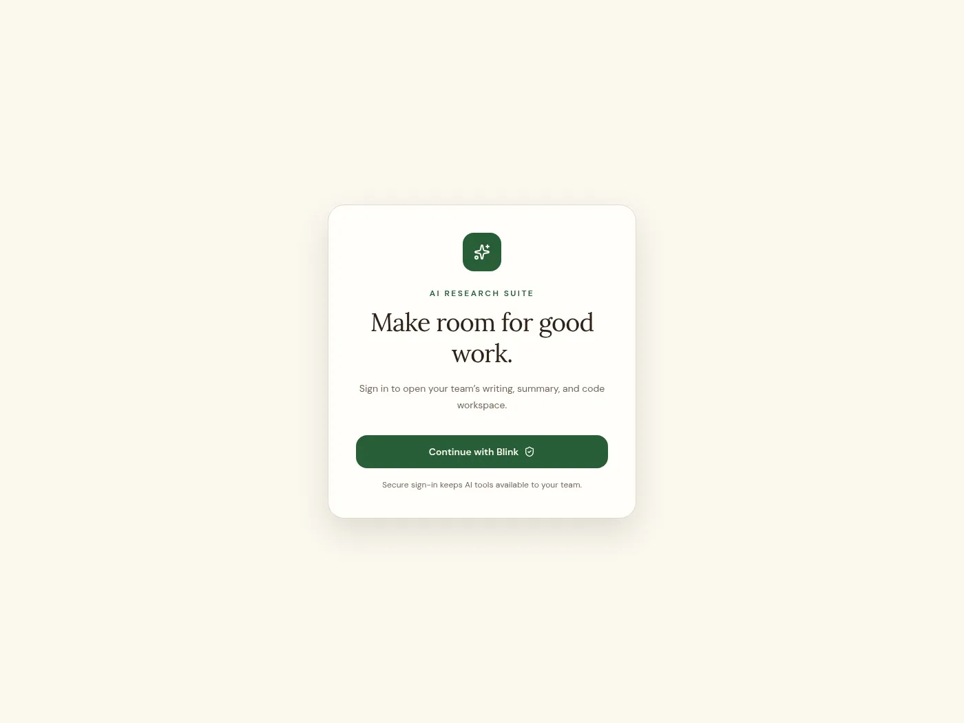 AI Research Suite