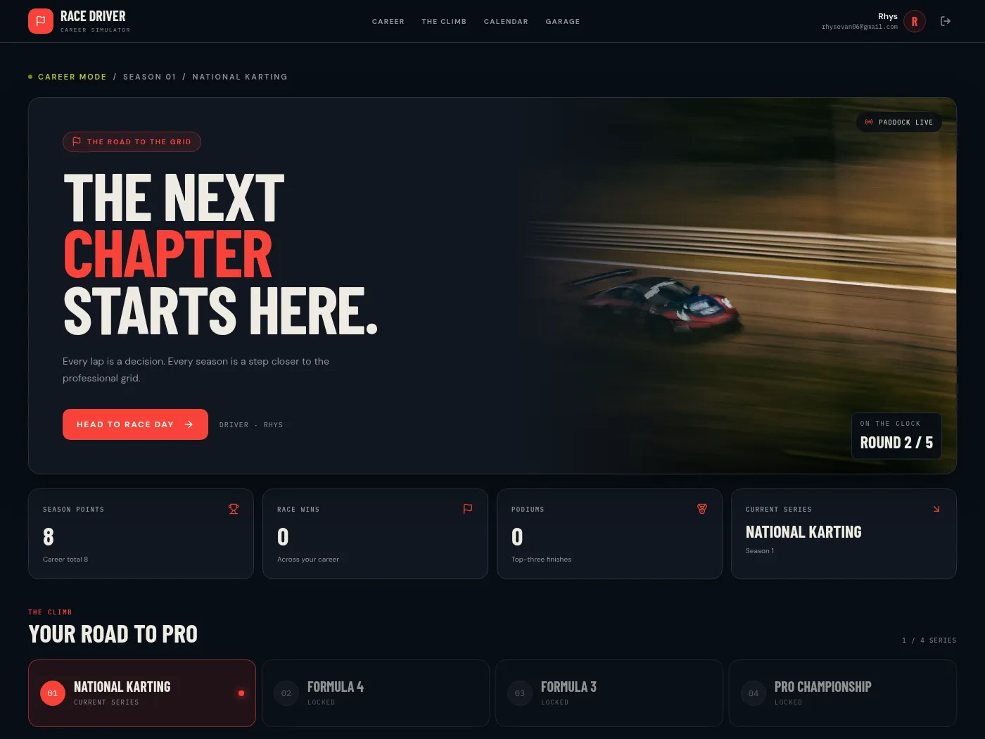 Race Driver Simulator