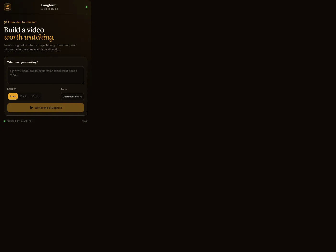 Long Video AI Creator