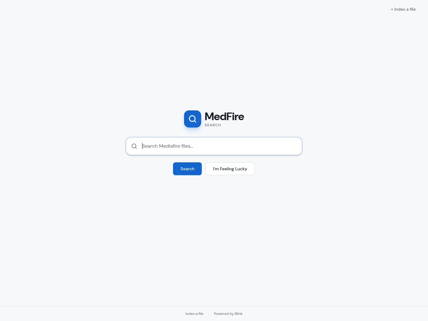 Mediafire Search Engine