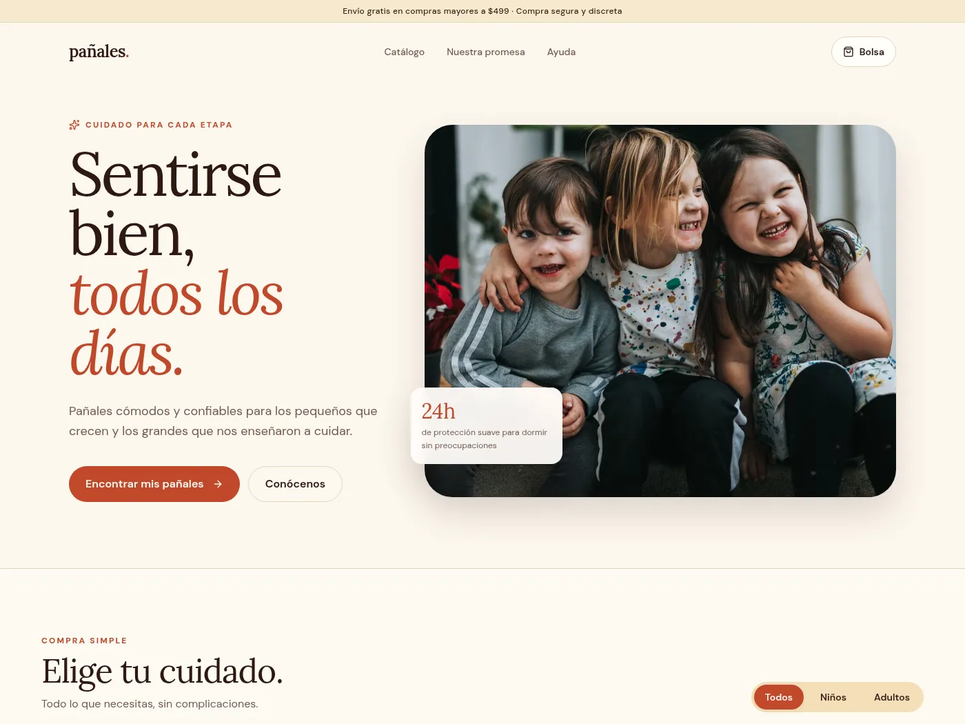 Pañales Shop