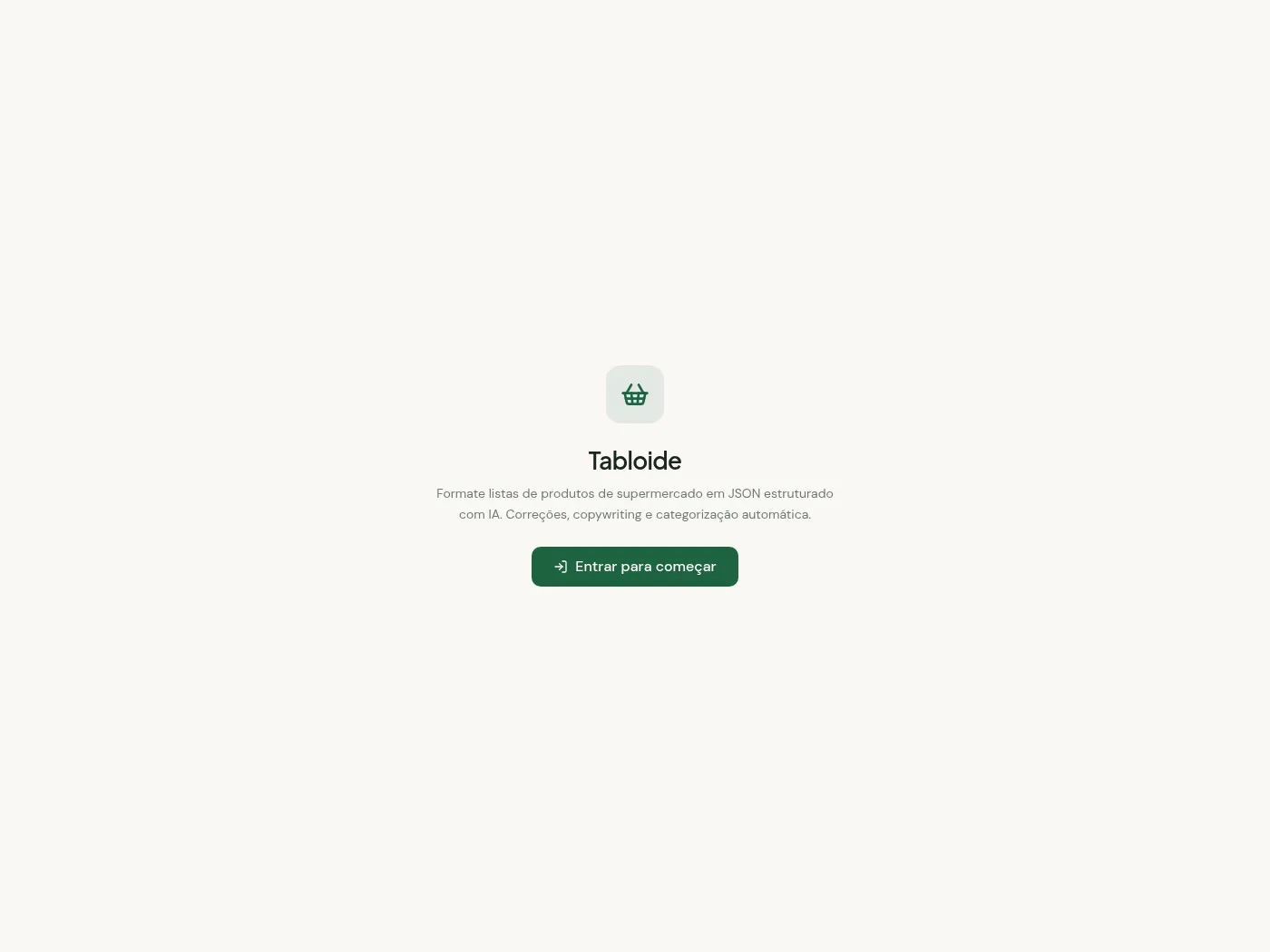 Tabloide AI Retail Assistant