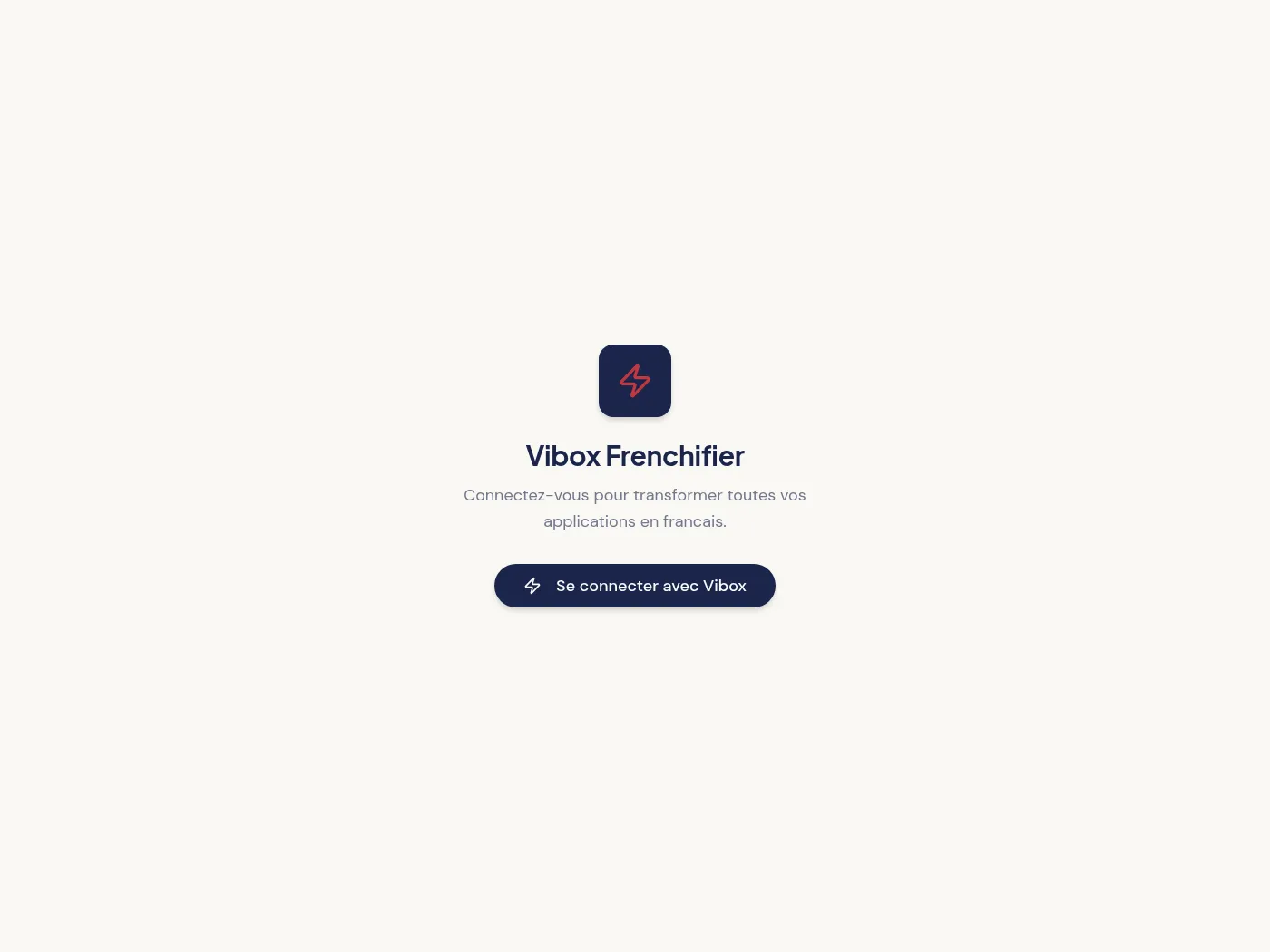 Vibox Frenchifier