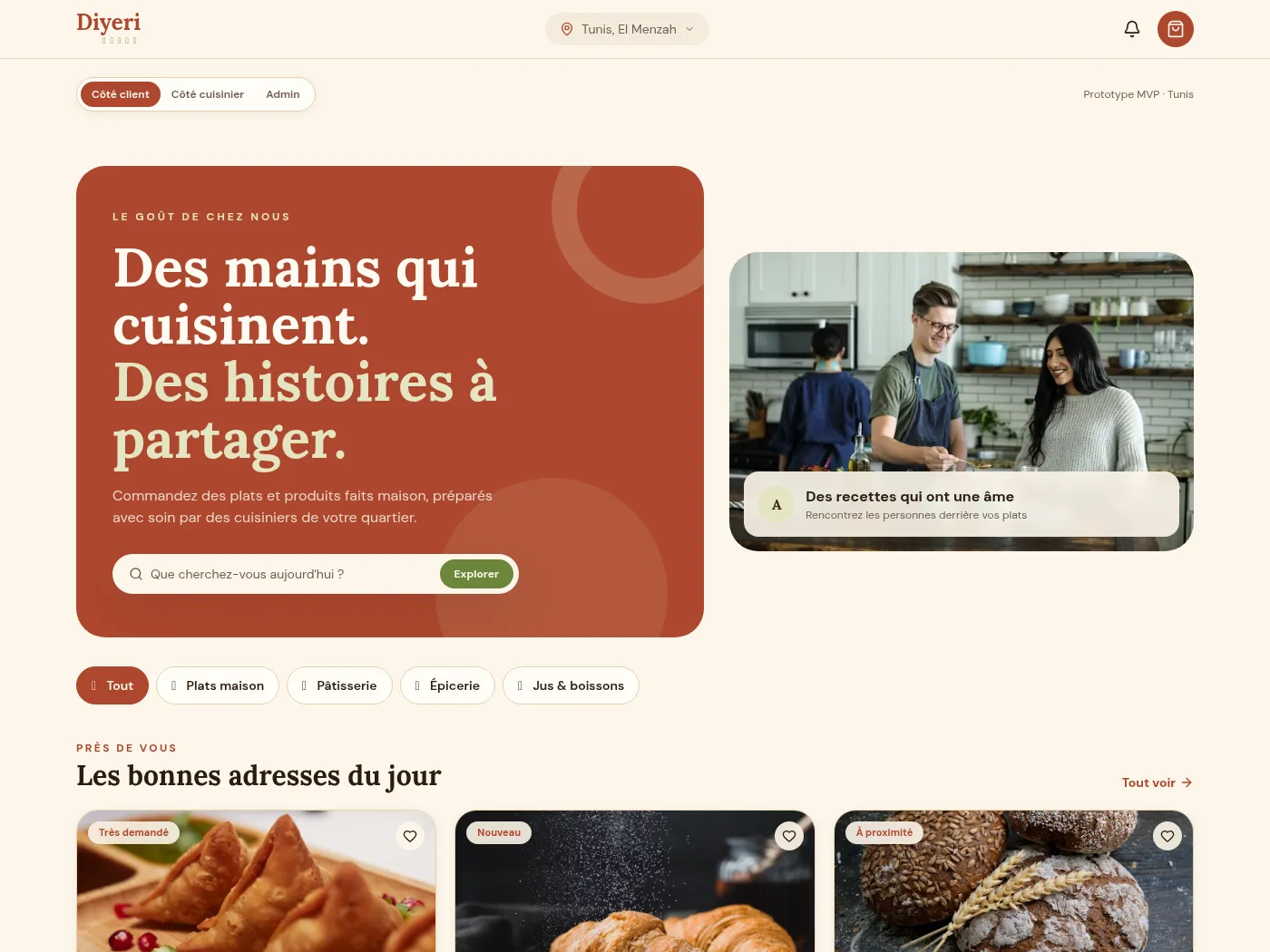 Diyeri Homemade Marketplace