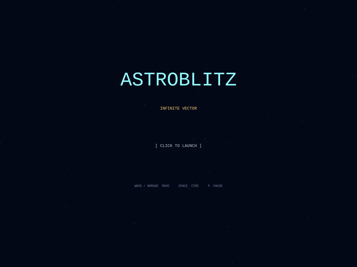 AstroBlitz Arcade