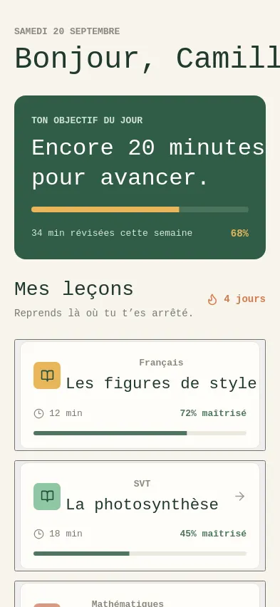 QuickStudy Mobile