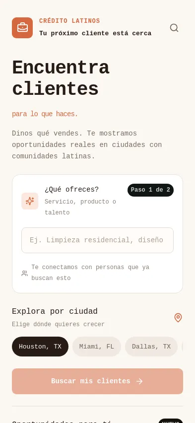Crédito Latinos App
