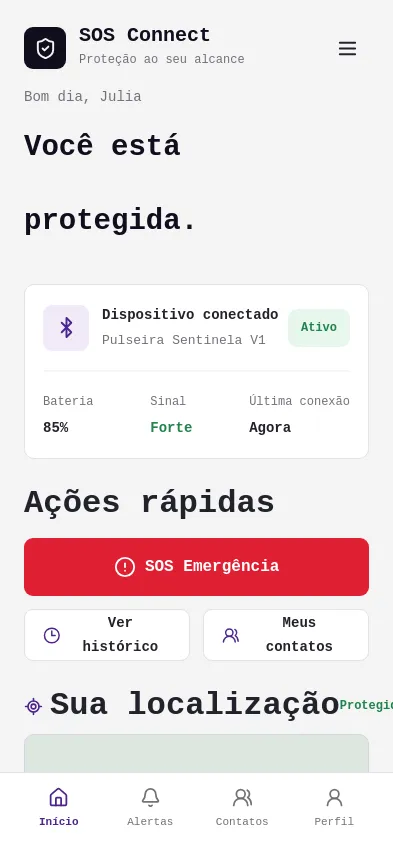 SOS Connect App