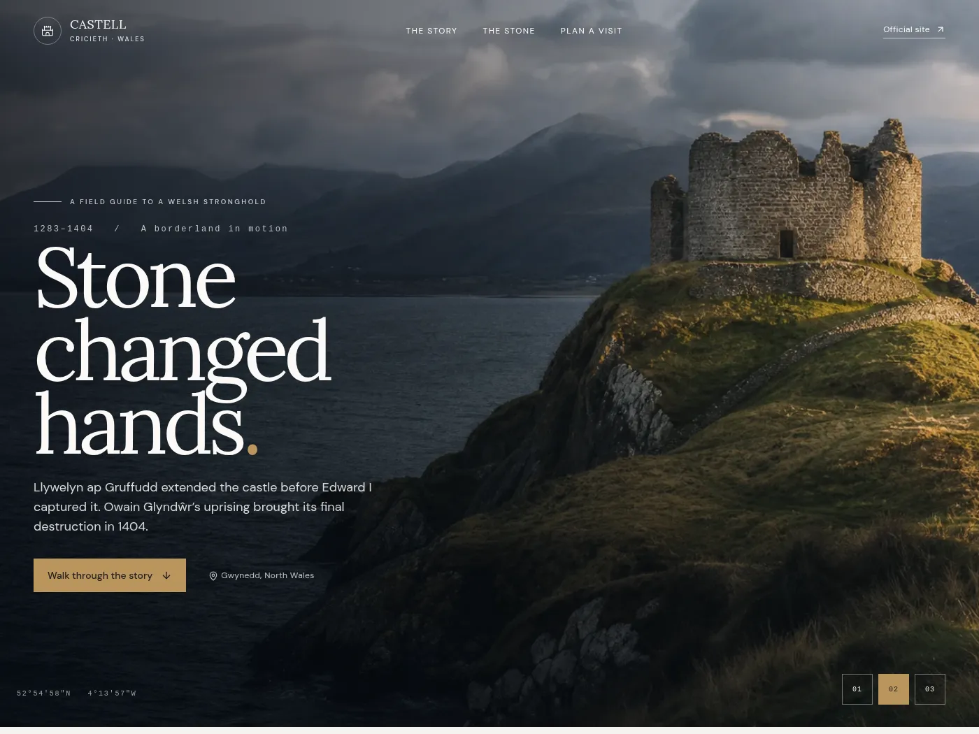 Criccieth Castle Guide