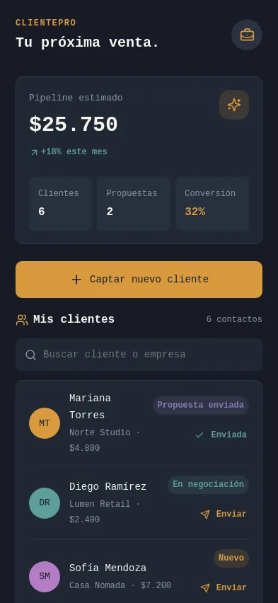ClientePro App
