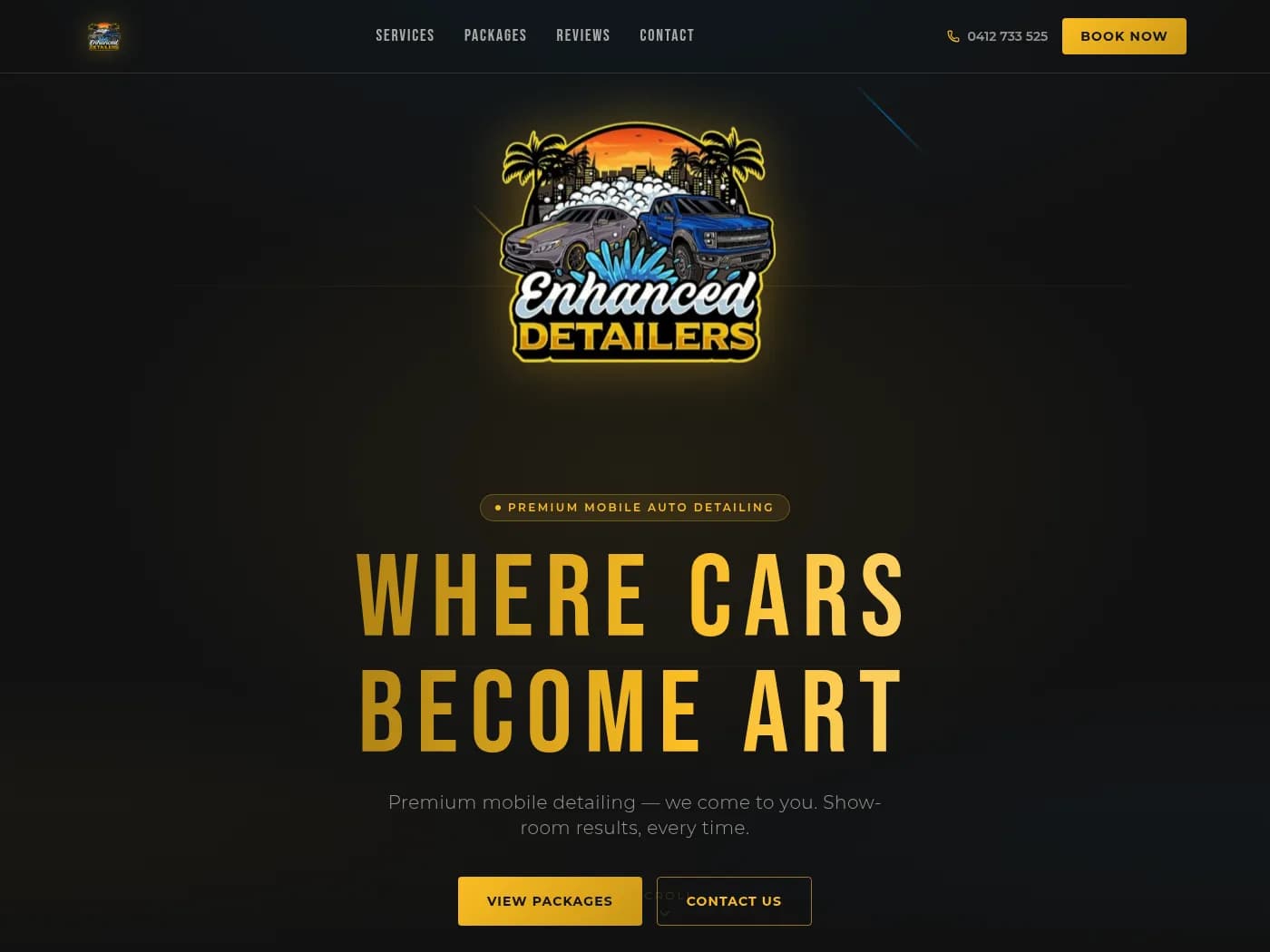 Enhanced Detailers Web