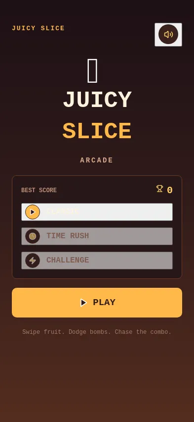 Juicy Slice Arcade