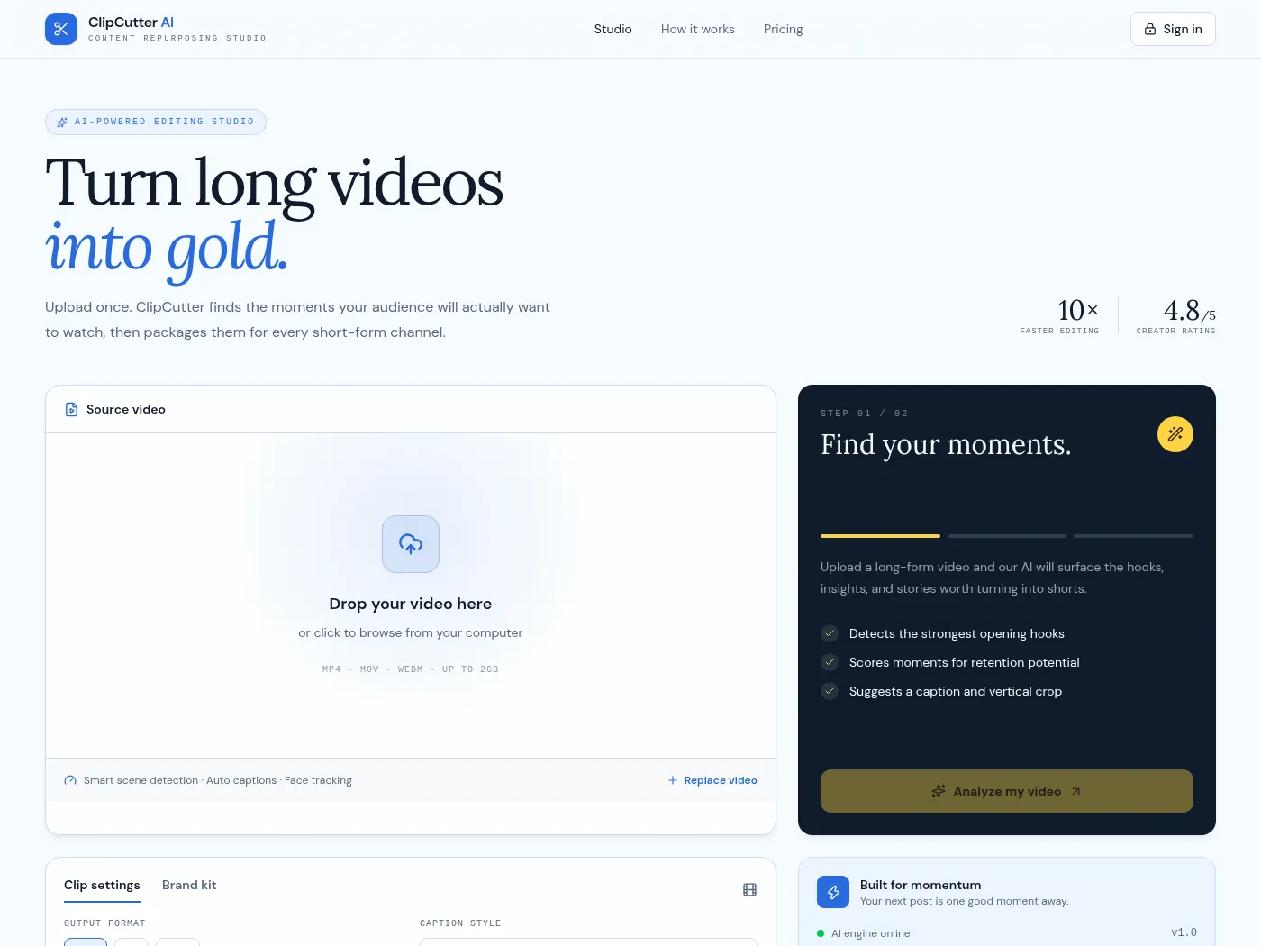 ClipCutter AI