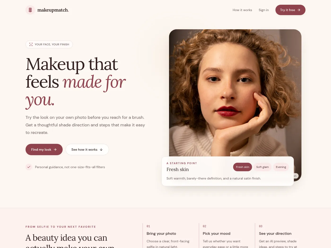 MakeupMatch AI