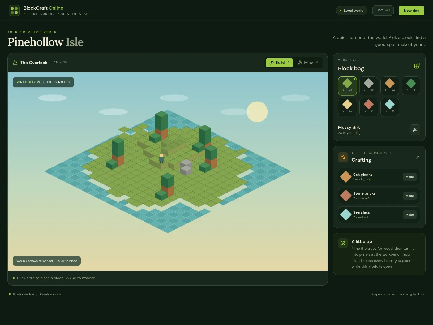BlockCraft Online