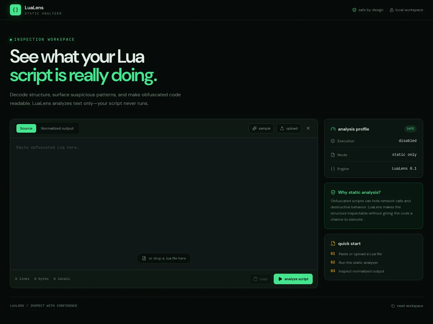 Lua Obfuscator Viewer