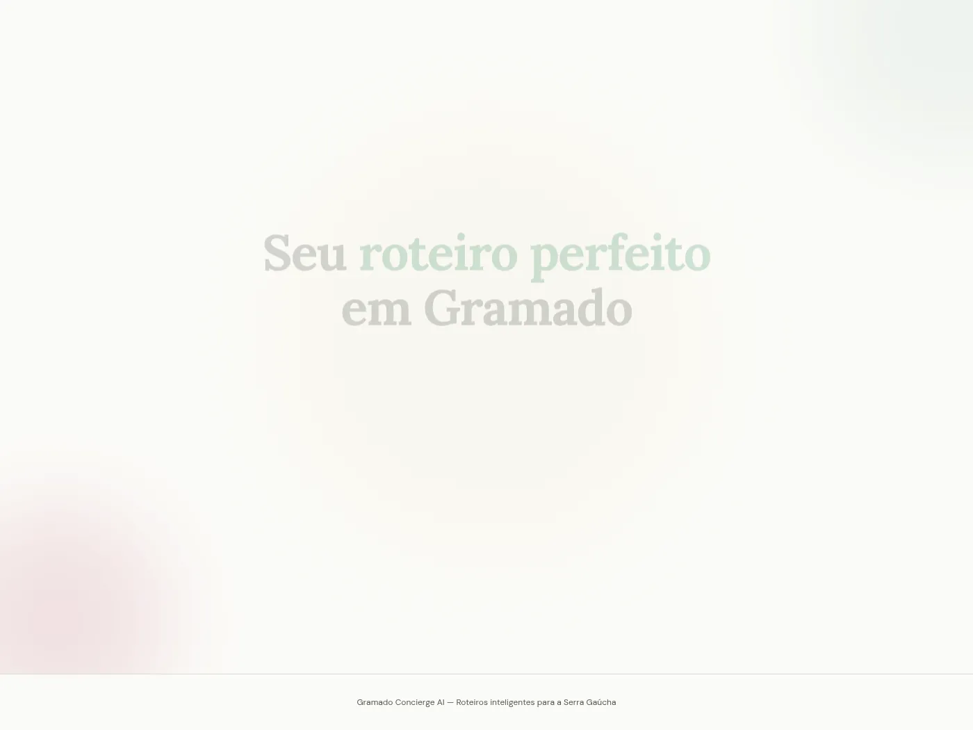 Gramado Concierge AI