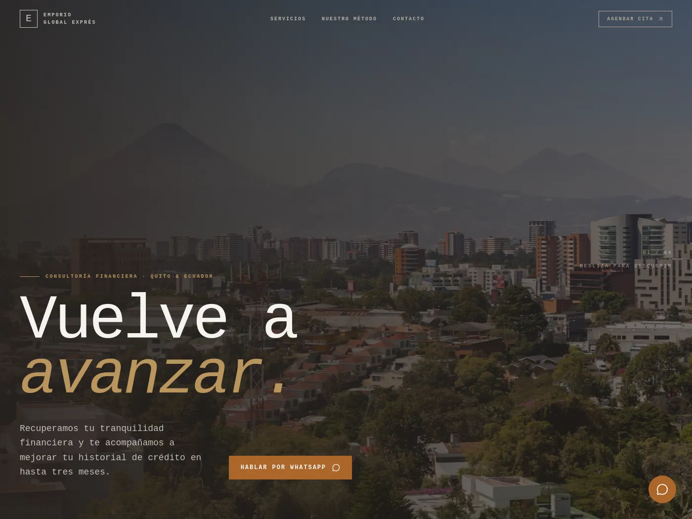 Emporio Global Exprés Web
