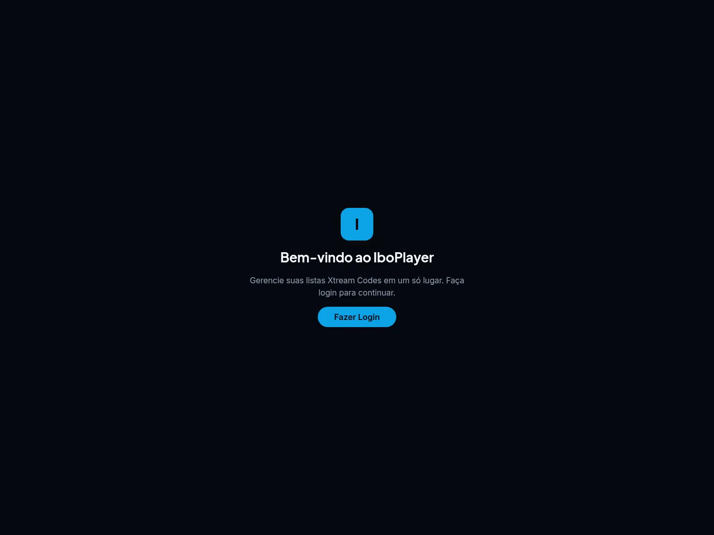 IboPlayer XTream App