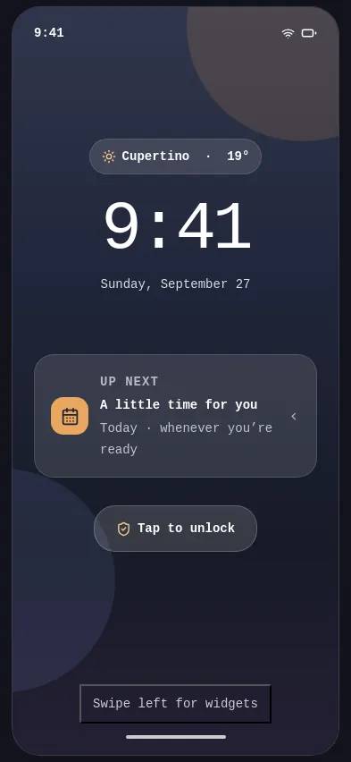 SmartUnlock Home