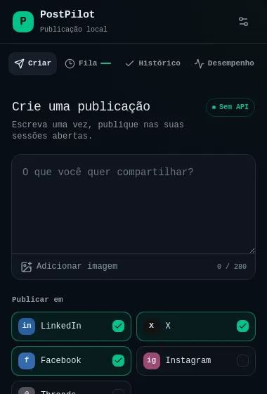 PostPilot Extension