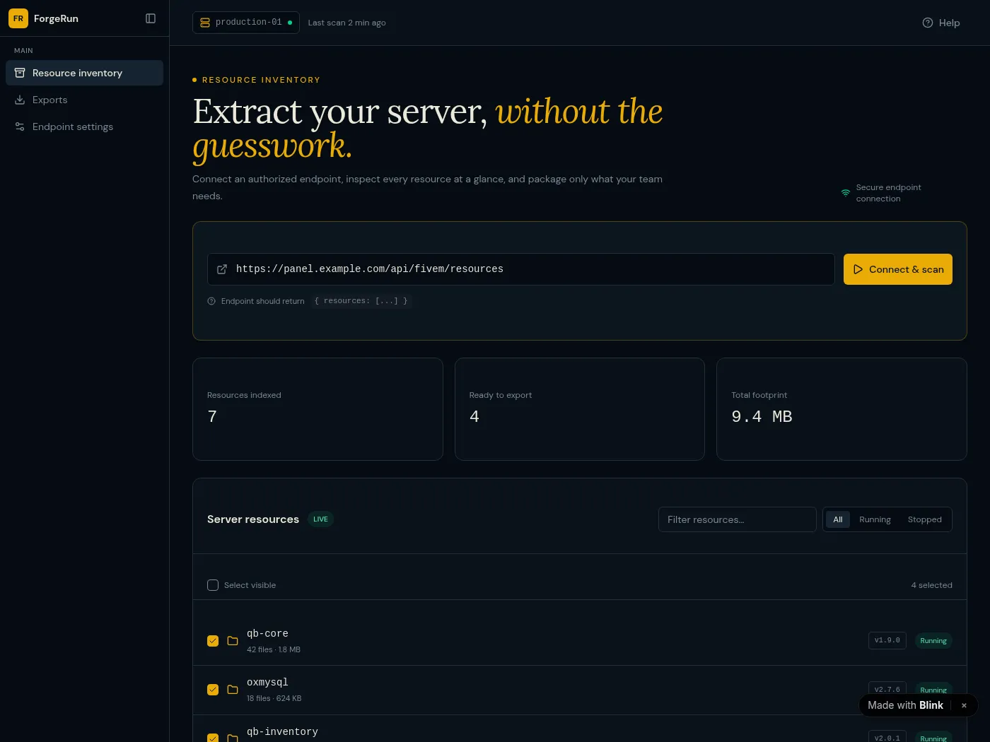FiveM Resource Extractor