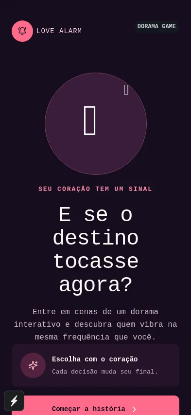Dorama Love Alarm Game