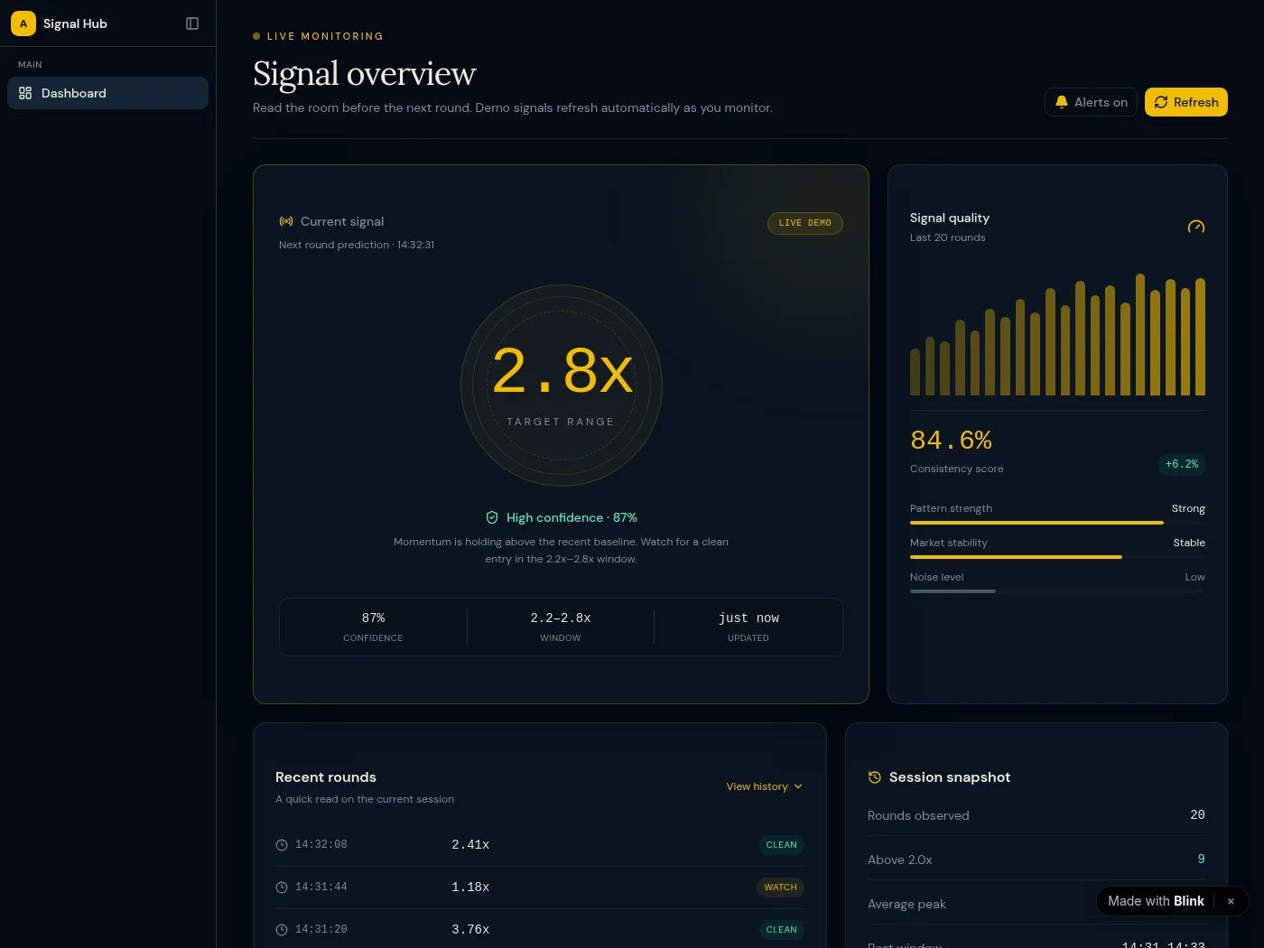 Aviator Signal Hub