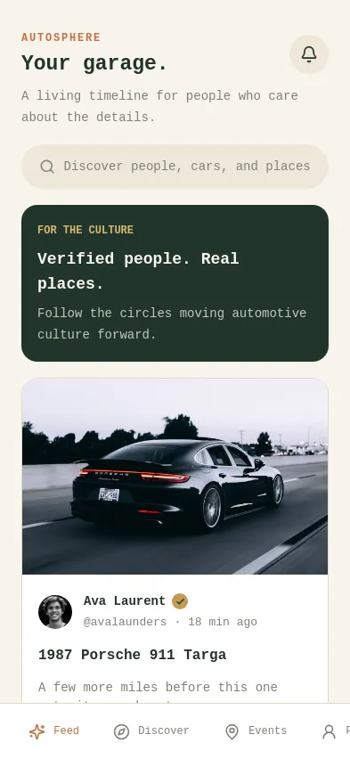 AutoSphere Social