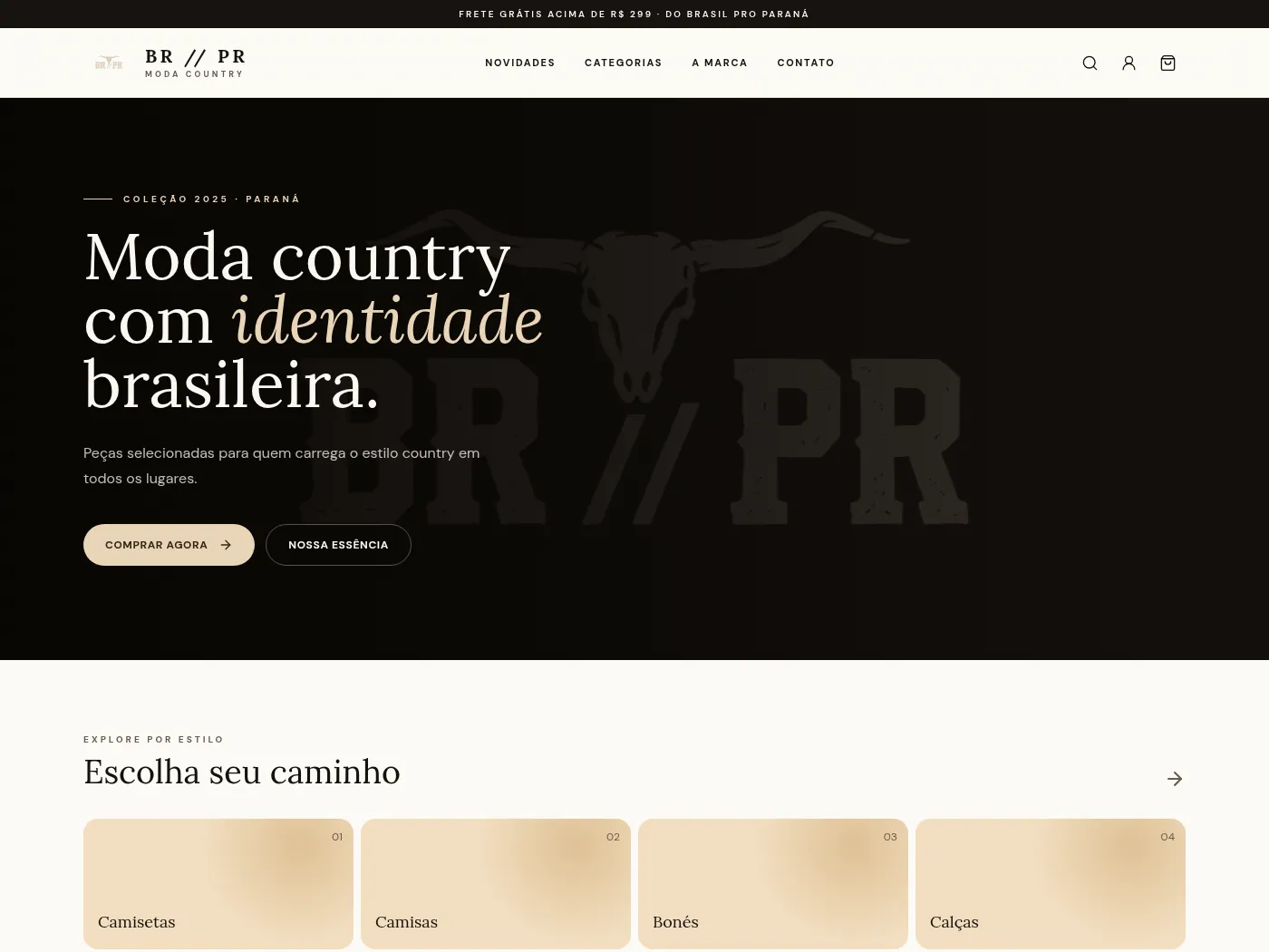BR // PR Moda Country Shop