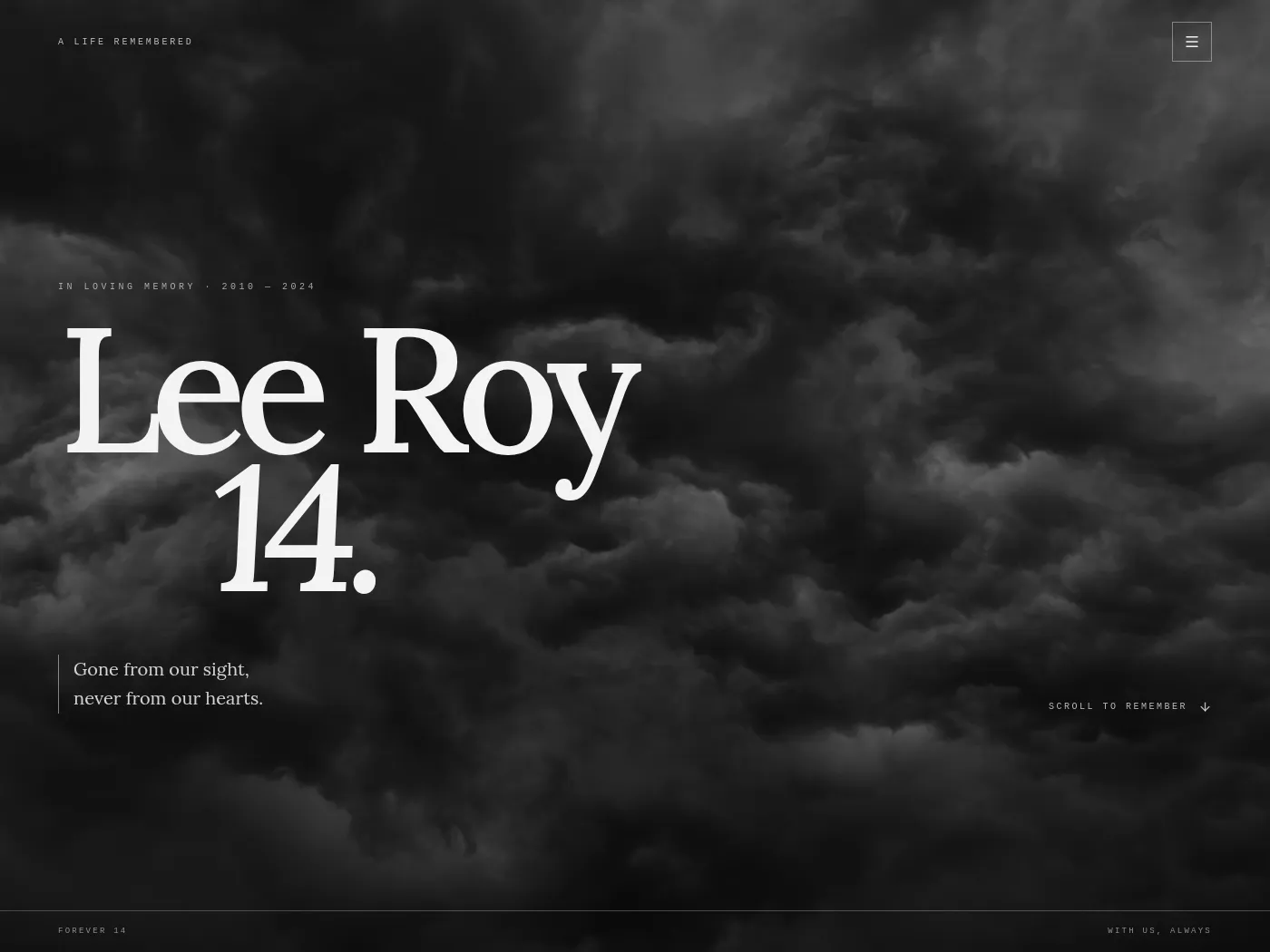 Lee Roy Tribute Page