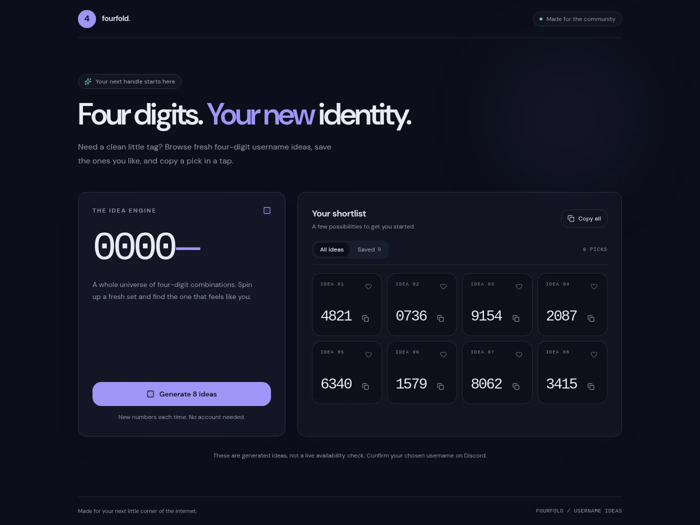 Discord Name Picker