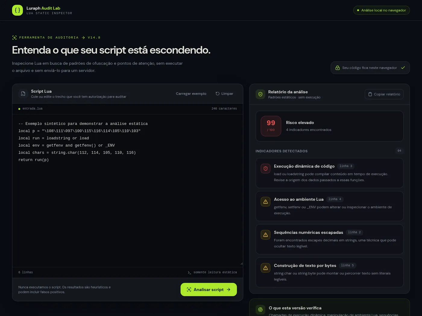 Luraph Deobfuscator Tool