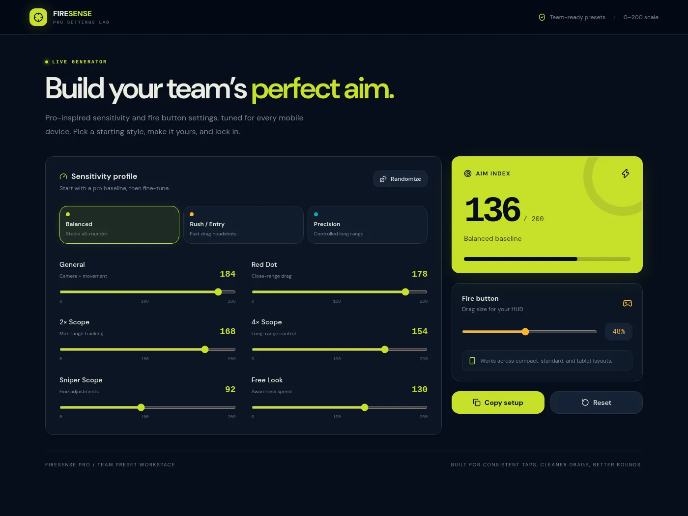 FireSense Pro Tool