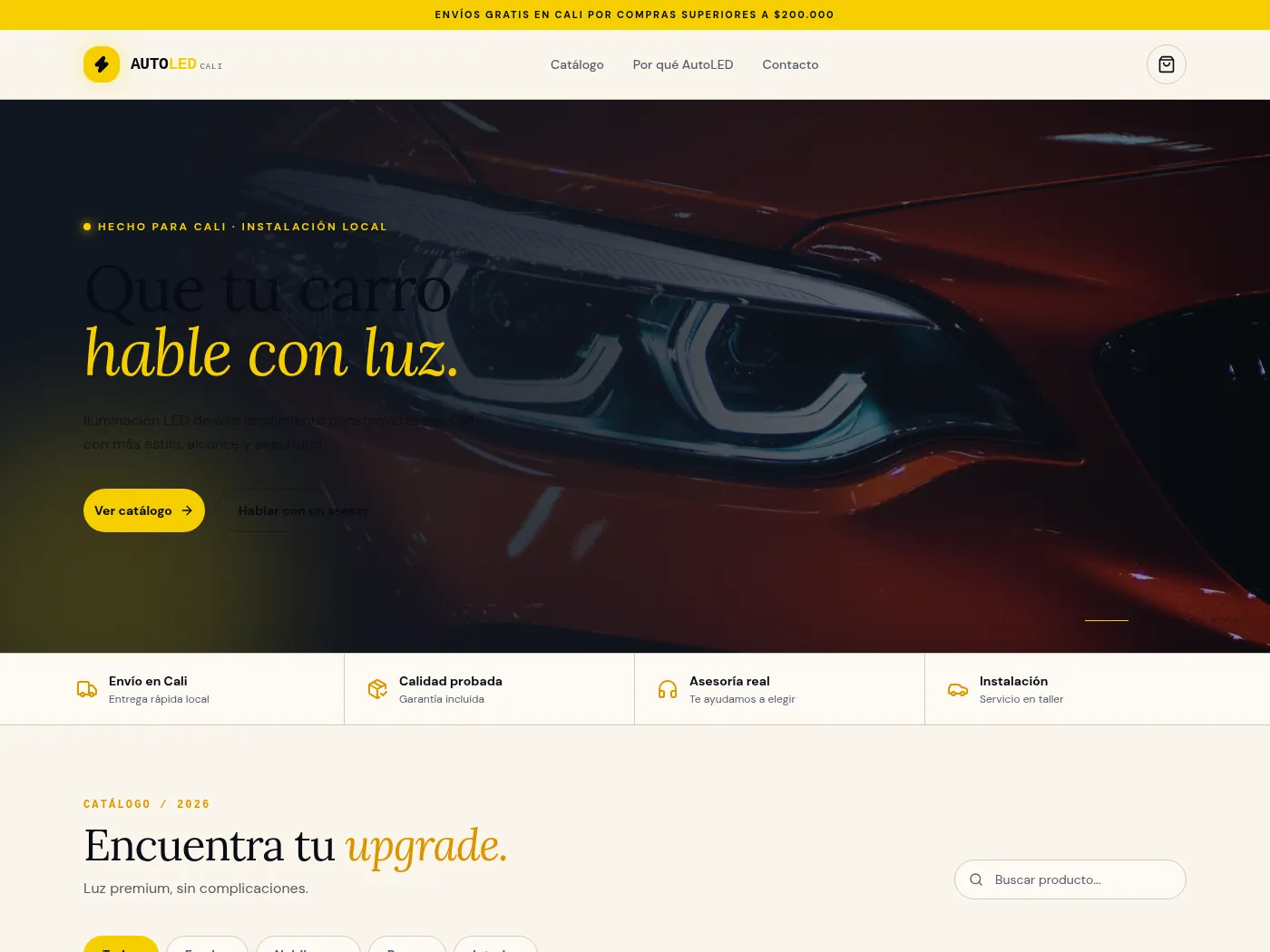 AutoLED Cali Store