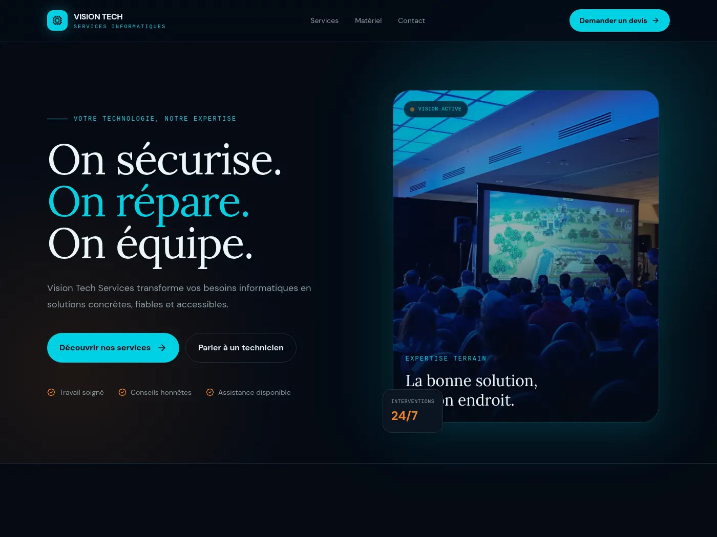 Vision Tech Services