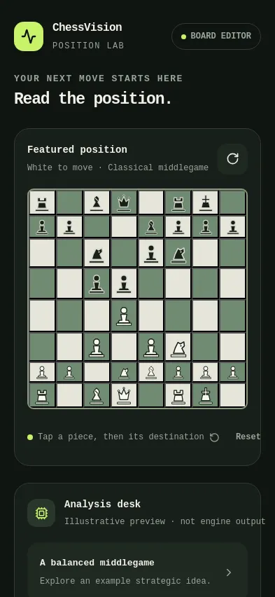 ChessVision Moves