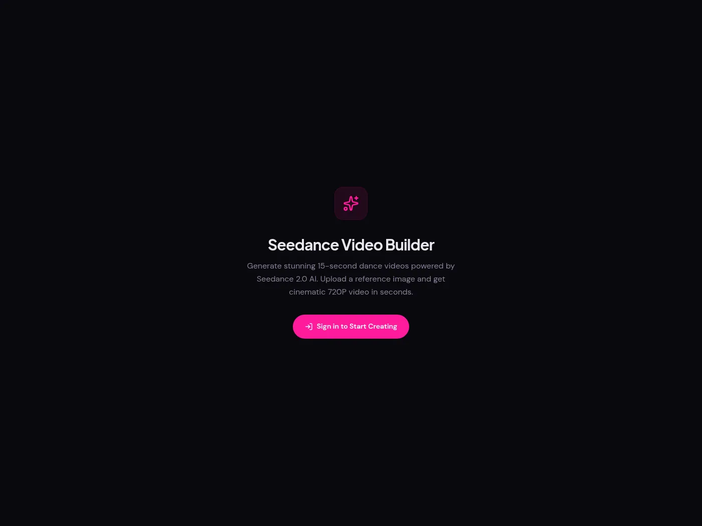 Seedance Video Builder