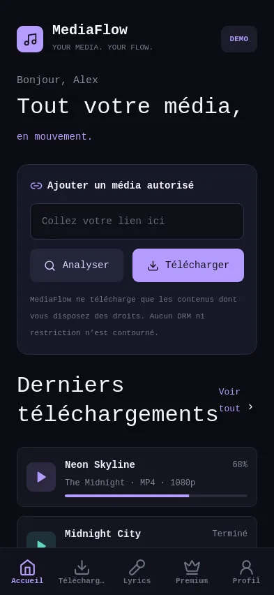 MediaFlow Mobile