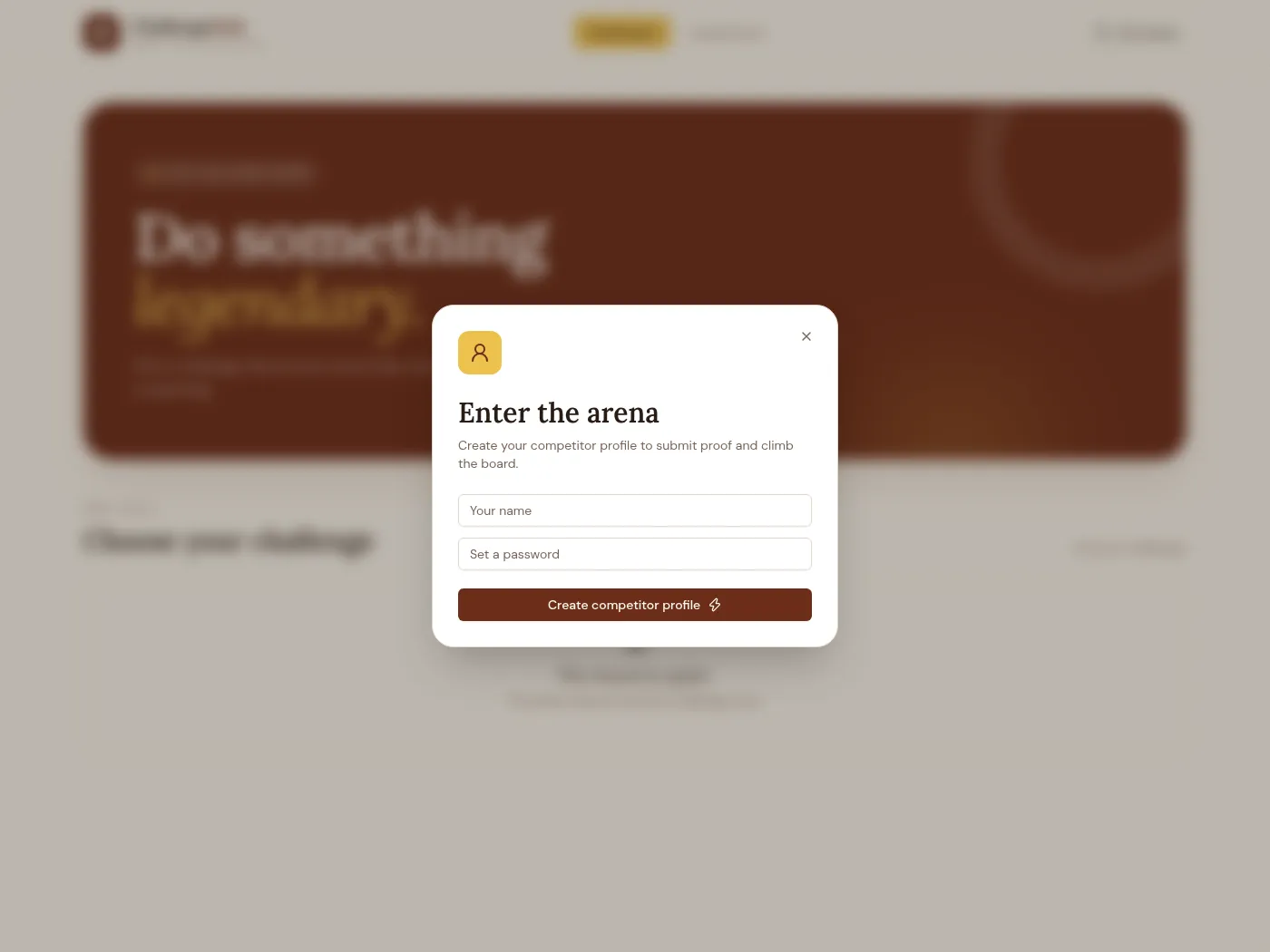 ChallengeHub