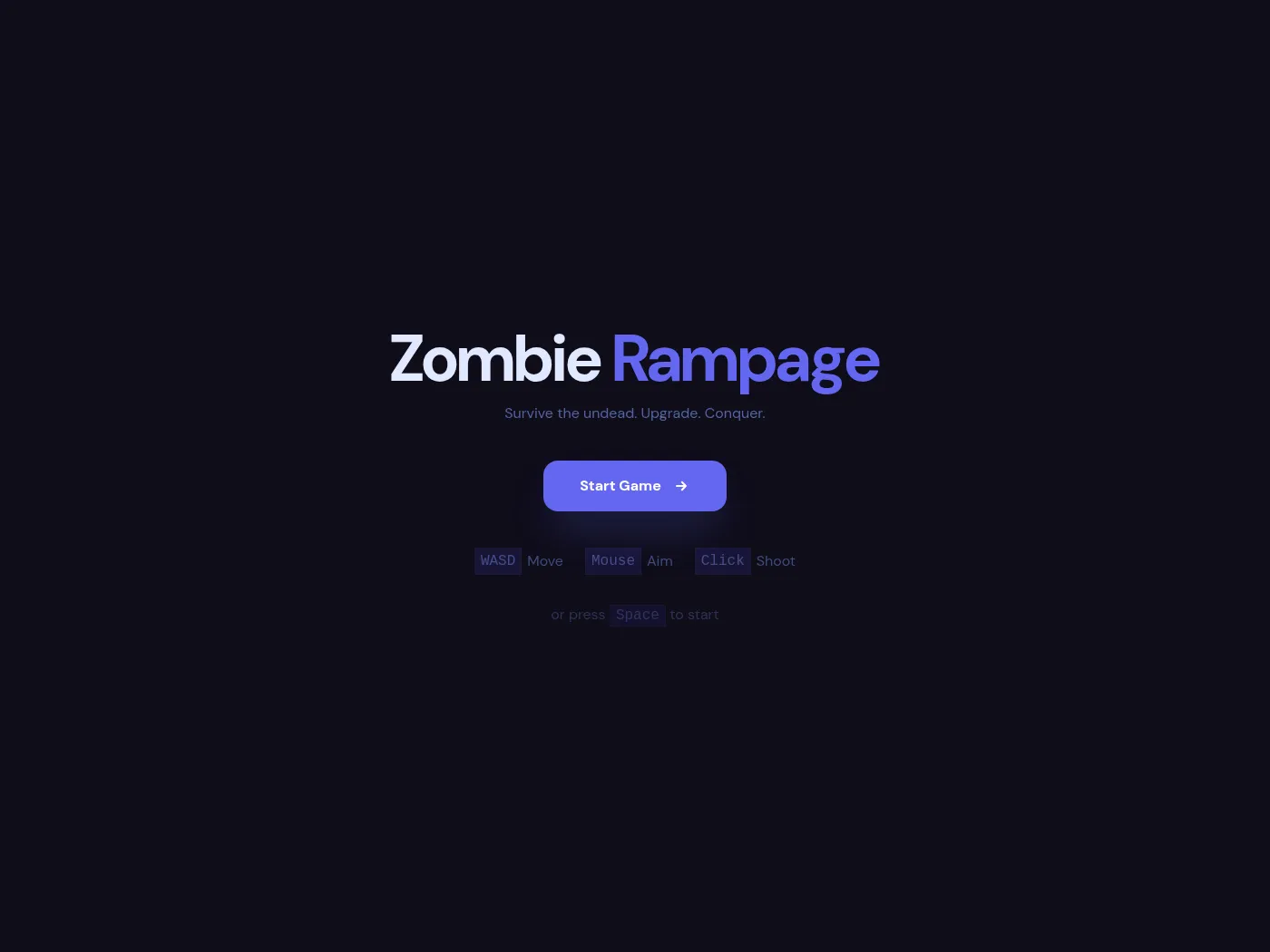 Zombie Rampage