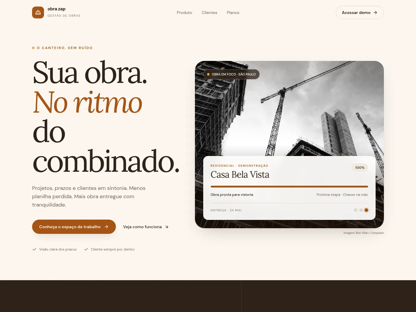 Obra Zap SaaS Launch