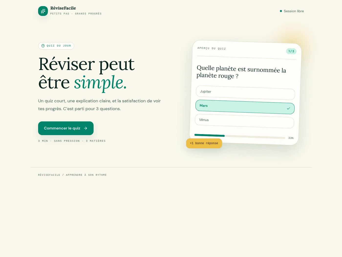 RéviseFacile