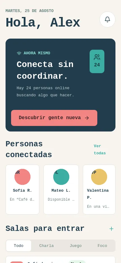 On Line App