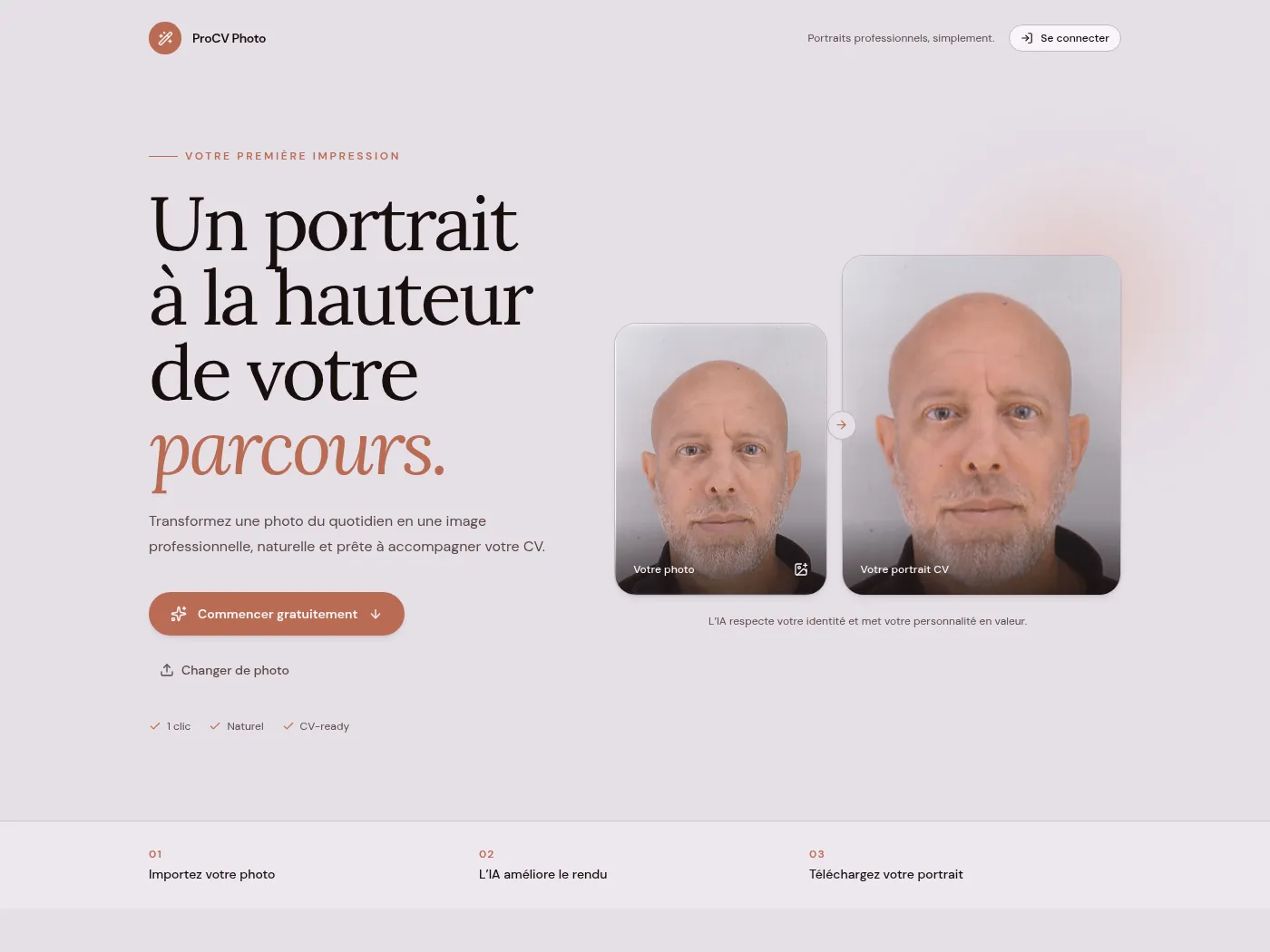 ProCV Photo Generator
